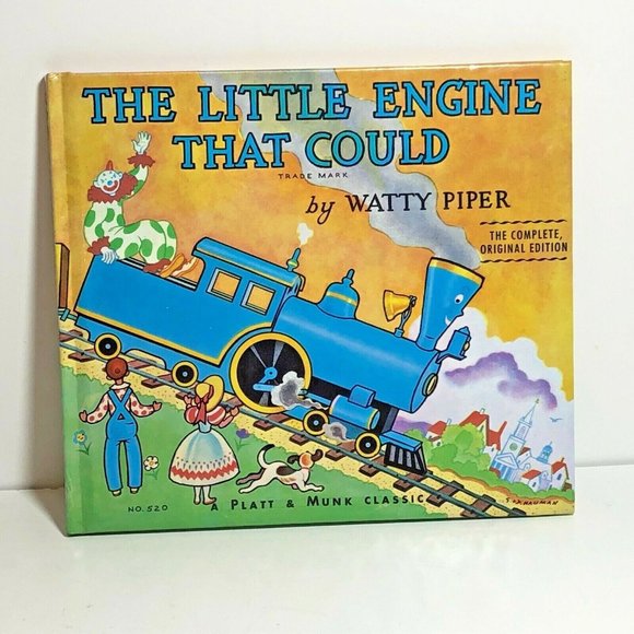 Accents | The Little Engine That Could By Watty Piper | Poshmark